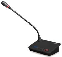 China XLR 6.3mm Jack Gooseneck Conference Microphone Wired Conference System CE ROHS for sale