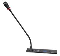 China XLR 6.3mm Jack Gooseneck Conference Microphone Wired Conference System CE ROHS for sale