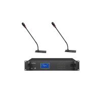 China 15mA-60mA Transmitter Discussion Wired Conference System Hand In Hand Connection for sale