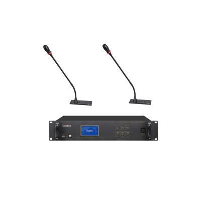 China 15mA-60mA Transmitter Discussion Wired Conference System Hand In Hand Connection for sale