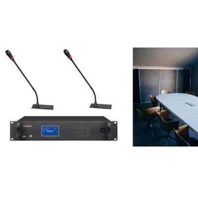 China 19 Inch Receiver Conference Room Audio System With Touch Screen for sale