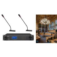 China GESTTON Metal Base Wired Conference System For Meeting Room for sale
