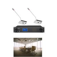 China GESTTON Metal Base Wired Conference System For Meeting Room for sale