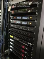 China 1500px Speaking Distance Digital Conference System Main Unit Control for sale