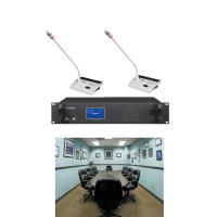 China Touch Button Digital Audio Video Conferencing Equipment FIFO LIFO Voice Control for sale