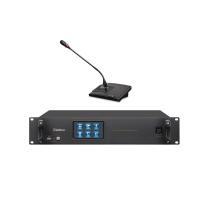 China Desktop Audio Video Conferencing Equipment 50Hz-20KHz For Video HD Zoom Meeting for sale