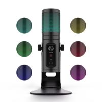 China FCC USB 2.0 Wired Recording Microphone For Youtube Vlogging for sale