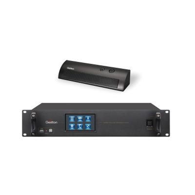 China Hyper Cardioid Directional Wired Conference System 82dB SNR Central Control for sale