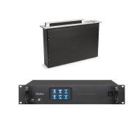 China Hyper Cardioid Directional Wired Conference System 82dB SNR Central Control for sale