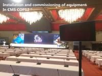 China Hyper Cardioid Directional Wired Conference System 82dB SNR Central Control for sale