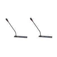 China Camera Video Discussion Wired Conference System Hyper Cardioid Directional for sale