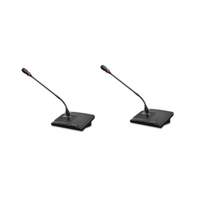 China Gooseneck Microphone Wired Conference System 82dB SNR 1500px Speaking Distance for sale