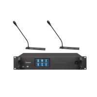 China 250 Units Omnidirectional Wireless Microphone System For Conference Room for sale