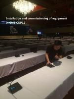 China 50Hz-20KHz Delegate Meeting Room Microphone System With Central Control for sale