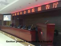 China Mini 4mA Flexible Desktop Gooseneck Microphone For Broadcast Speech for sale