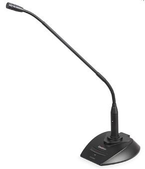 China FCC Detachable Dynamic Gooseneck Microphone For Meeting Room Clear Voice for sale