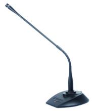 China 2mA Conference Table Microphone 320mm Cardioid Desktop Speech Mic for sale