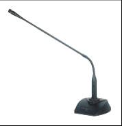 China OEM ODM Desktop Gooseneck Microphone 20mV/Pa For Podium Recording for sale