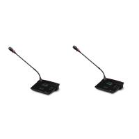 China OLED Display Infrared Conference System With Voting Video Tracking for sale