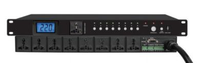 China 8 Channel Socket Power Timing Device 63A Conference Room Equipments for sale