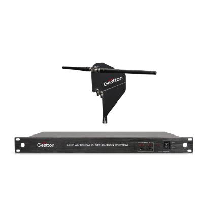 China CE ROHS AP1006 UHF Microphone Antenna System For Recording for sale