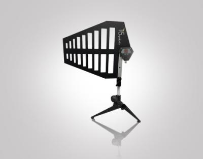 China 2.25KG Wireless Mic Antenna 470-1000MHz Wideband Log Antenna With Booster for sale