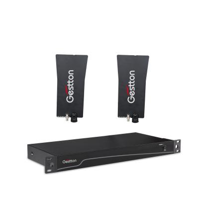 China Low Inter Modulation Distortion UHF Microphone Antenna System 400-960MHz for sale
