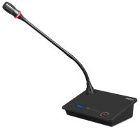 China FCC Xlr Gooseneck Microphone 483x323x90mm Mic System For Conference Room for sale