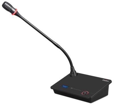China FCC Xlr Gooseneck Microphone 483x323x90mm Mic System For Conference Room for sale