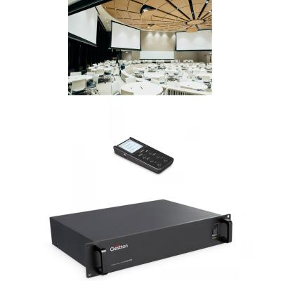 China Digital Portable Conference Voting System Rs485 150m Working Distance for sale