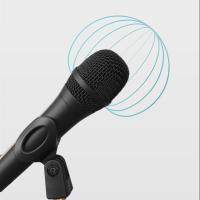 China Wired Studio Condenser Microphone With Audio Interface 65dB SNR for sale