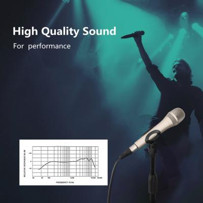 China Noise Canceling Studio Condenser Microphone 140dB SPL Tiktok Karaoke Microphone for sale
