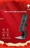 China 98dB SNR 5V USB2.0 Stereo Computer Microphone With Mute Button for sale