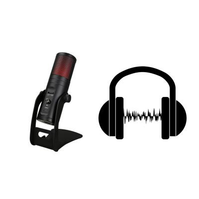 China Three Section Stepped USB2.0 Capsule Microphone For School Theater for sale