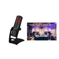 China ROHS USB 2.0 Facebook Youtube Video Recording Microphone With 98db SNR for sale