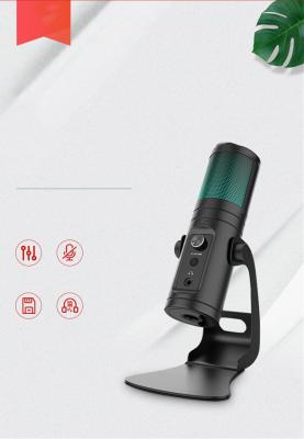 China FCC USB 2.0 Wired Recording Microphone For Youtube Vlogging for sale