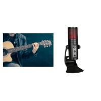 China 98dB SNR Laptop USB Desktop Microphone With Mute Button for sale