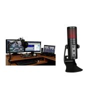 China ROHS 5V USB Microphone With 4 Immersive Reverb Modes for sale