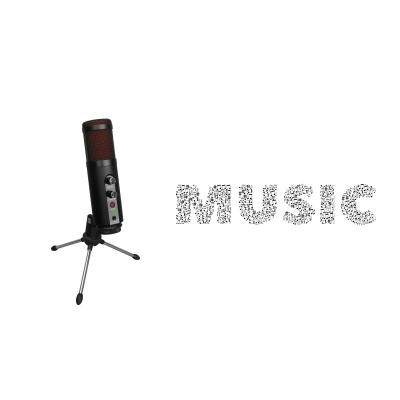 China Cardioid USB 2.0 Condenser Recording Microphone OEM ODM For Laptop for sale