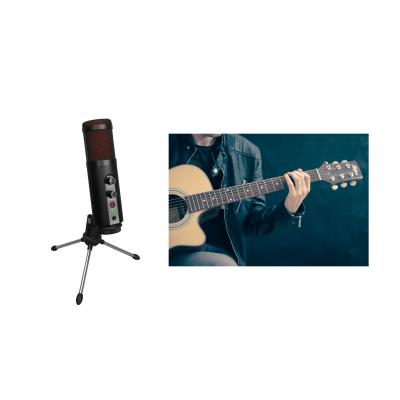 China USB 2.0 TONOR Computer Cardioid Condenser Mic With Tripod Stand And Pop Filter for sale