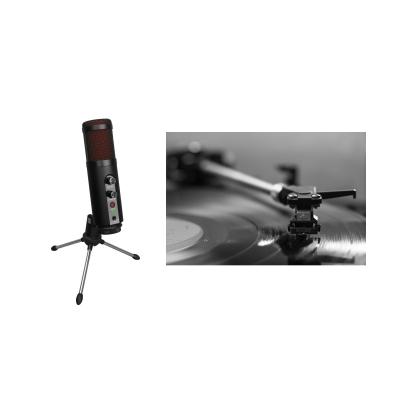 China Anti Vibration Shock Mount USB Condenser Gaming Microphone For PC PS4 PS5 Mac for sale