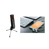 China 192KHZ / 24Bit Plug And Play Condenser Cardioid Mic With Professional Sound Chipset for sale