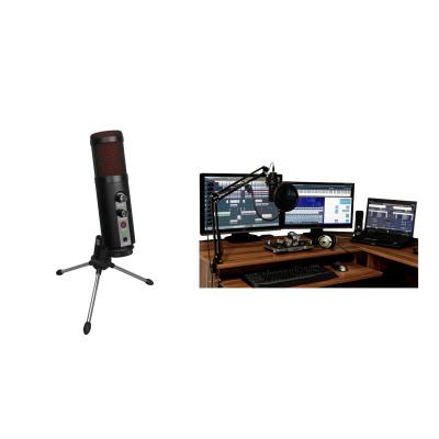 China OEM ODM Cardioid USB 2.0 Microphone For Live Streaming for sale