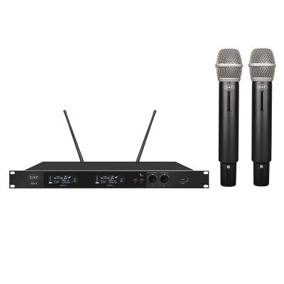 China XLR Balanced 6.3phi Phone Jack Unbalanced Digital Wireless Mic for sale