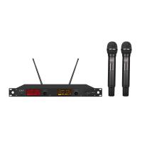 China 100M Two Way UHF Digital Wireless Lapel Microphone for sale