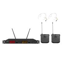 China Rechargeable Handheld Design D733 Digital Professional Uhf Wireless Microphone Mic System for sale