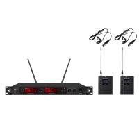 China Professional SLX24 Beta58 UHF Vocal Mic Dual Handheld SM58 Beta87a Bodypack Wireless Microphone SLX4 for sale