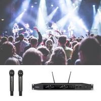 China XLR Balanced 6.3phi Phone Jack Unbalanced Digital Wireless Mic for sale