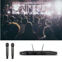 China 100M Two Way UHF Digital Wireless Lapel Microphone for sale