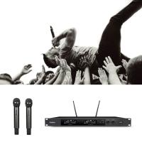 China PLL Synthesized Digital Wireless Microphone HiFi With 19